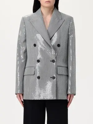GOLDEN GOOSE Double Breasted Jacket - Black
