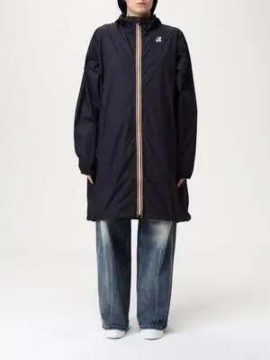 K-WAY Le Vrai 4.0 Eiffel East Technical Fabric Windbreaker - Black