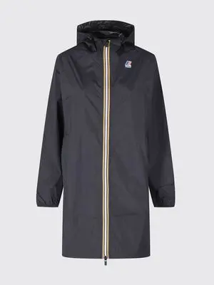 K-WAY Le Vrai 4.0 Eiffel East Technical Fabric Windbreaker - Black