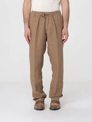 Boglioli Tailored Drawstring Trousers - Mud