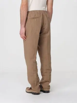 Boglioli Tailored Drawstring Trousers - Mud
