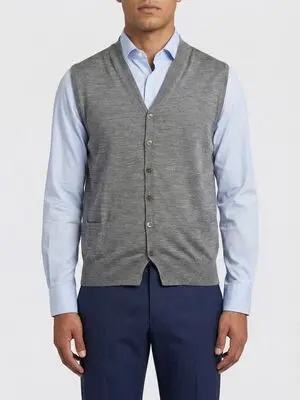 BALLANTYNE Suit Vest - Silver