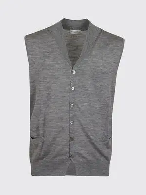 BALLANTYNE Suit Vest - Silver