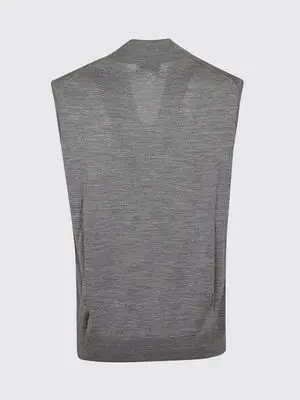 BALLANTYNE Suit Vest - Silver