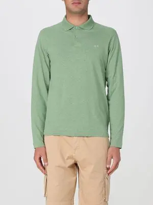 SUN 68 Polo Shirt - Sage
