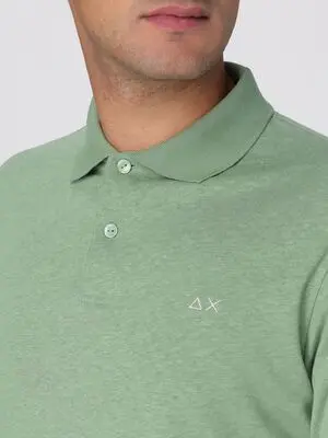 SUN 68 Polo Shirt - Sage