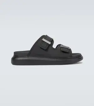 Alexander McQueen Hybrid Slides - Green