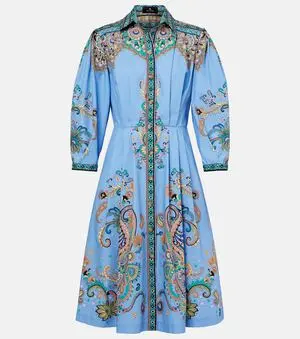 Etro Collared Day Dresses