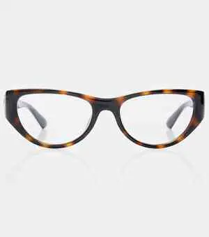Gucci Interlocking G Cat-eye Glasses - Transparent