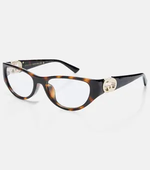 Gucci Interlocking G Cat-eye Glasses