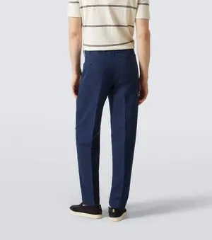 SLOWEAR Linen And Cotton Chinos