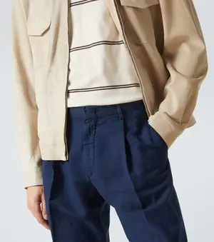 SLOWEAR Linen And Cotton Chinos