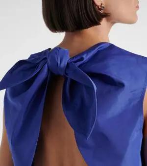 PATOU Open-back Top - Blue
