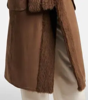 Ralph Lauren Wilmer Reversible Shearling Coat