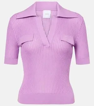 Patou Ribbed Tops