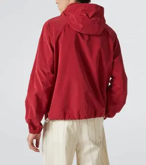 Brunello Cucinelli Hooded Raincoat