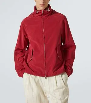 Brunello Cucinelli Hooded Raincoat