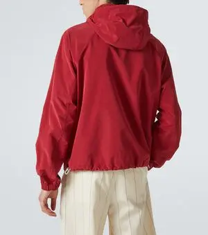 Brunello Cucinelli Hooded Raincoat