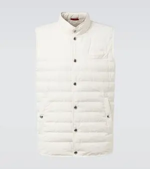Brunello Cucinelli Padded Down Vest