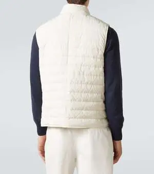 Brunello Cucinelli Padded Down Vest