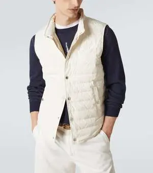 Brunello Cucinelli Padded Down Vest