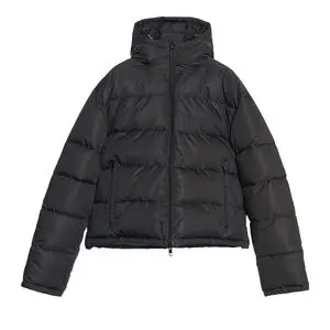 Balenciaga Down Puffer Coat With Hood