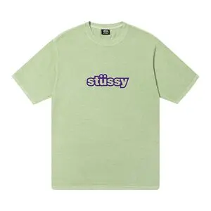 StÜssy Thick Pigment Dyed Tee 'sage