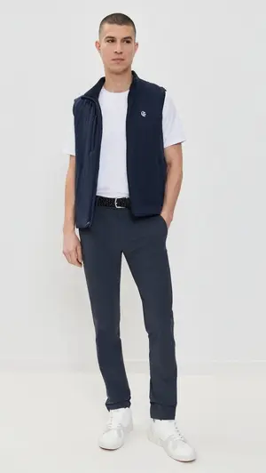 Greyson Montauk Trousers - Anthracite
