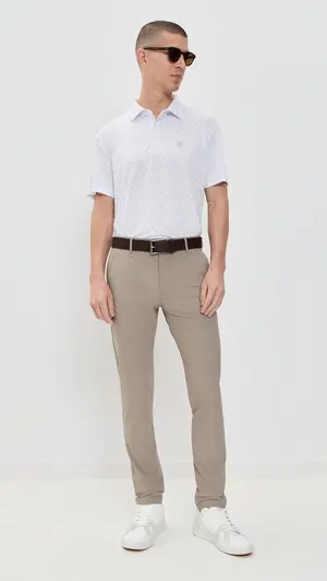 Greyson Montauk Trousers - Riverstone