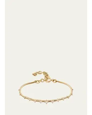 Fernando Jorge 18k Yellow Diamond Chain Bracelet