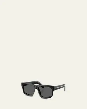 Prada Pr B11s Rectangle Sunglasses