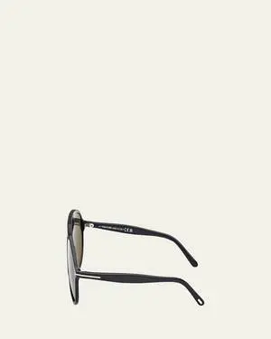 TOM FORD Vladimir Aviator Sunglasses