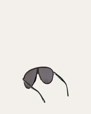 TOM FORD Vladimir Aviator Sunglasses