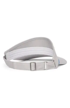 Travis Mathew Weekend Agenda Visor - Heather Grey