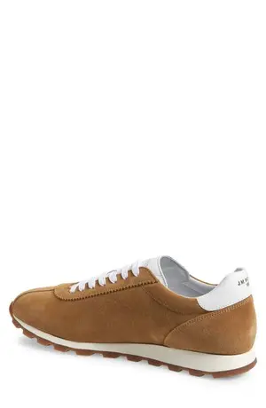 J.M. WESTON Suede Low-top Sneakers