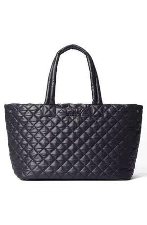 Mz Wallace Medium Metro City Tote - Black