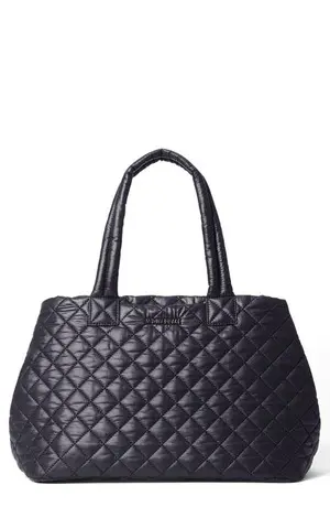 Mz Wallace Medium Metro City Tote - Black