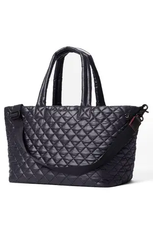 Mz Wallace Medium Metro City Tote - Black