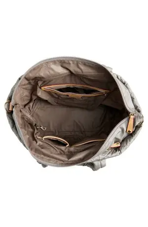 Mz Wallace Medium Metro City Tote - Sable Pearl