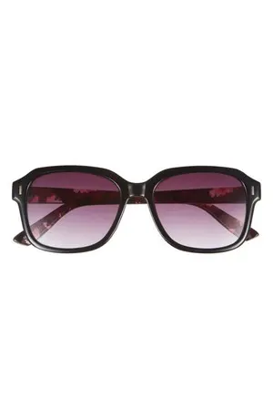 Bp. Gradient Square Frame Sunglasses - Black Tort