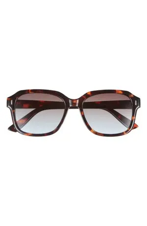 Bp. Gradient Square Frame Sunglasses - Tortoise
