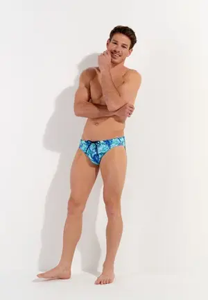 HOM Tartane Swim Mini Briefs