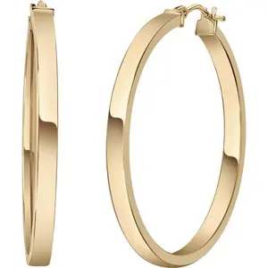 Bony Levy 14k Gold Square Hoop Earrings - 14k Yellow Gold