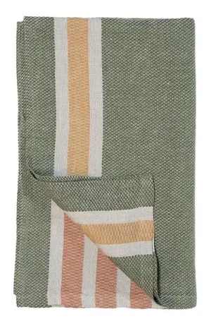 MUNGO The Flax Towel - Moss