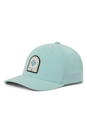 Travis Mathew Loyalty Points Baseball Cap - Eggshell Blue