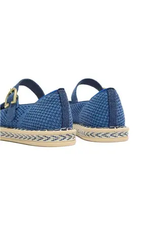 Rothy's Espadrille Mary Jane - Blue Breeze
