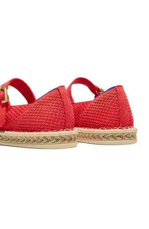 Rothy's Espadrille Mary Jane - Red Hot