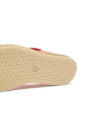 Rothy's Espadrille Mary Jane - Red Hot