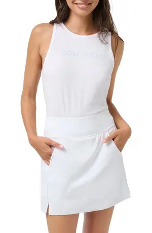 Travis Mathew My Way Stretch Cotton Tank