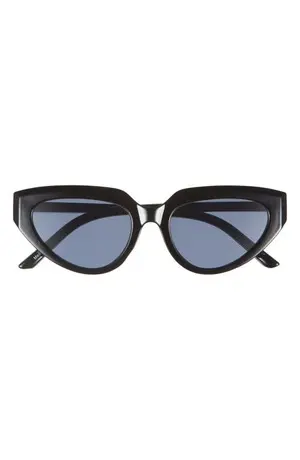 Bp. Narrow Cat Eye Sunglasses - Black
